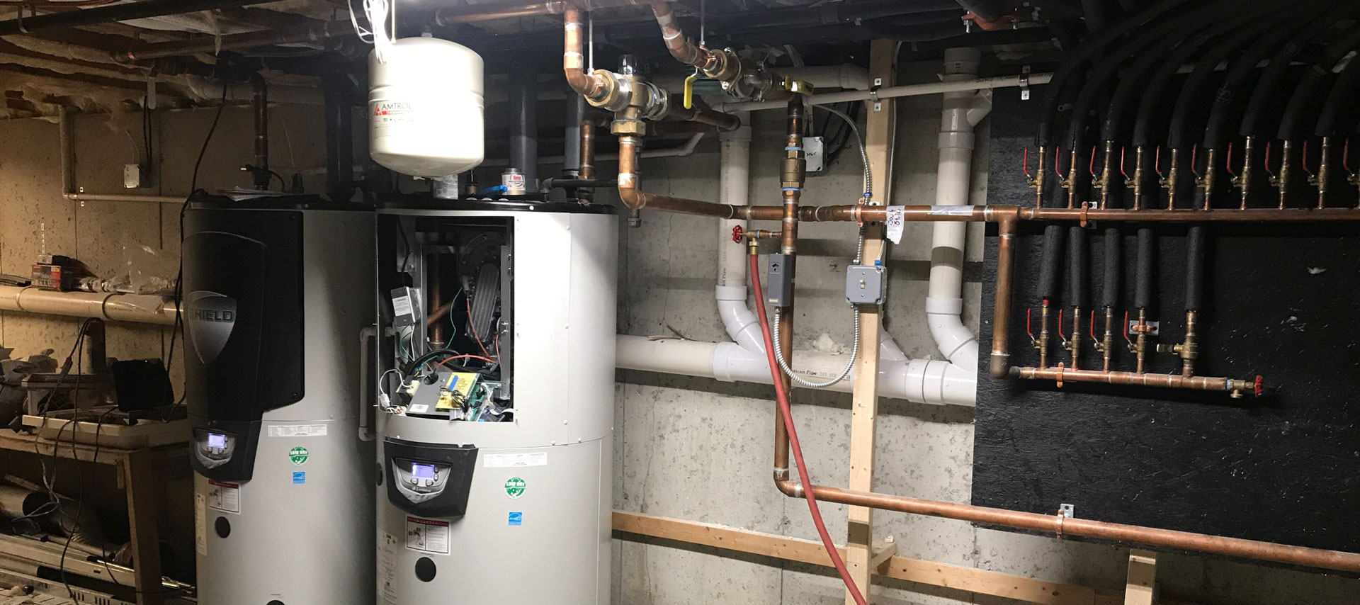 MJF Plumbing & Heating : Rhode Island Plumbing & Heating Contractors